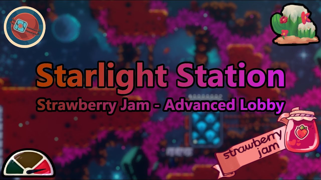 Starlight Station - Celeste - Strawberry Jam: Advanced [Full Clear ...