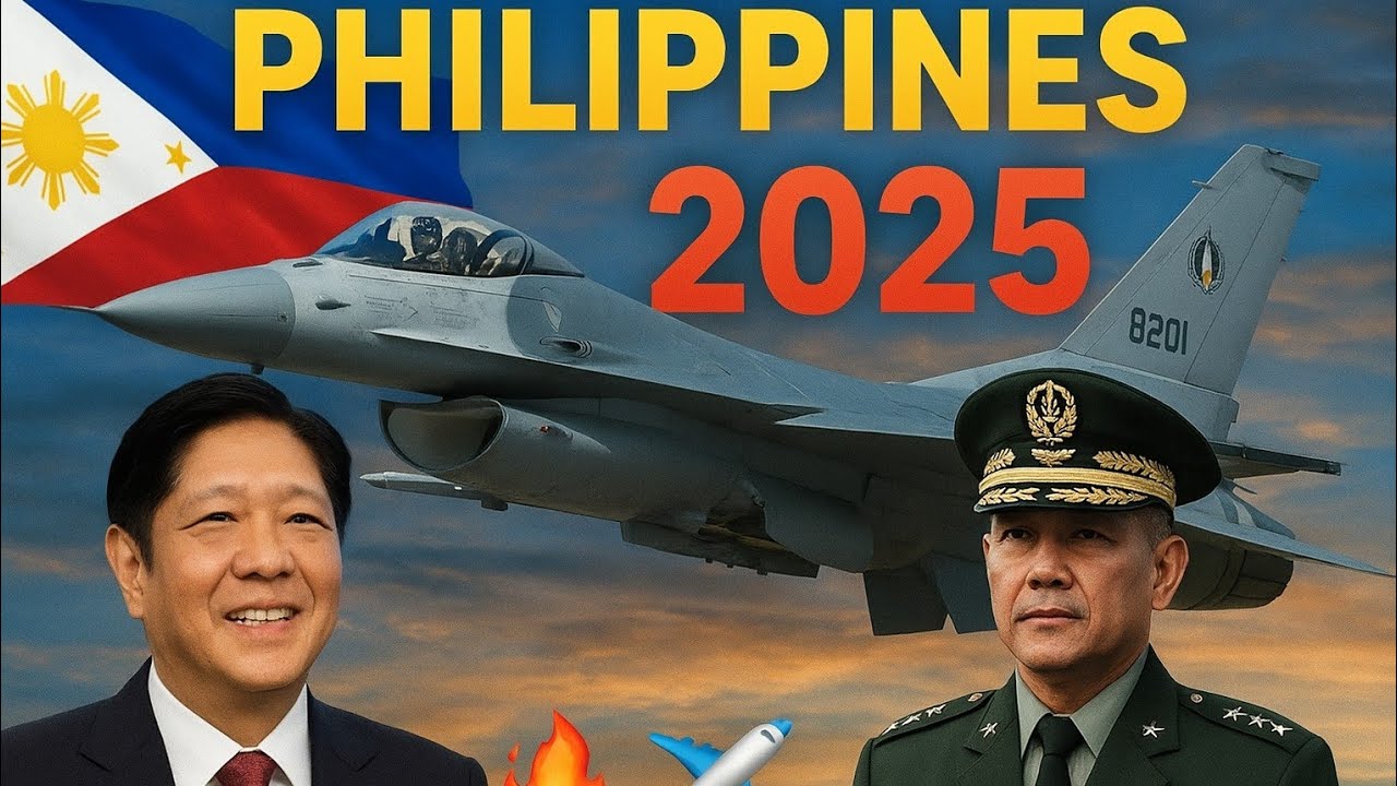🇵🇭 Philippines New F-16 Fighter Jet 2025 – Most Advanced Model Yet! 🔥 ️ ...