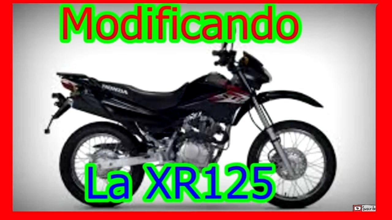 Modificación a la Honda XR 125 (FUNCIONA💯) ️ 🏍 ️ - YouTube