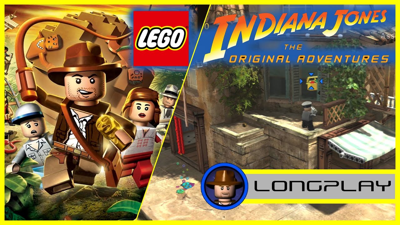 [Longplay] [Steam] Lego Indiana Jones: The Original Adventures - YouTube