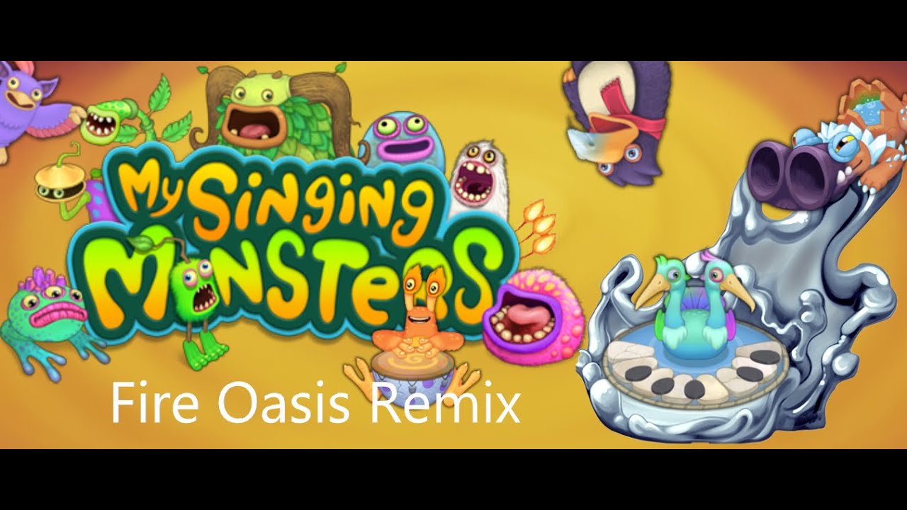 Fire Oasis Remix - YouTube