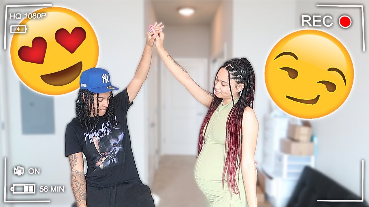 MY PREGNANT GIRLFRIEND PUT THESE SEXY OUTFITS ON FOR ME *BUMP UPDATE 😍 ...