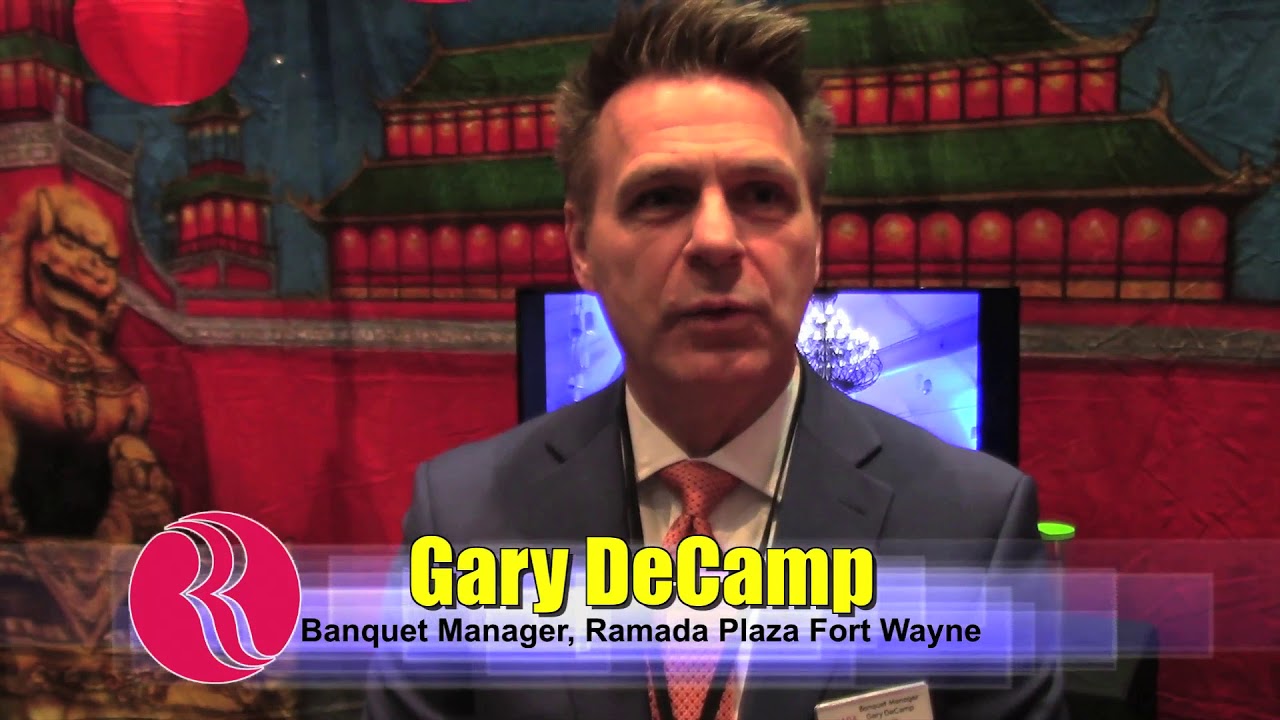 Ramada Plaza Banquet Manager Gary DeCamp talks to Doctor Feelgood's ...
