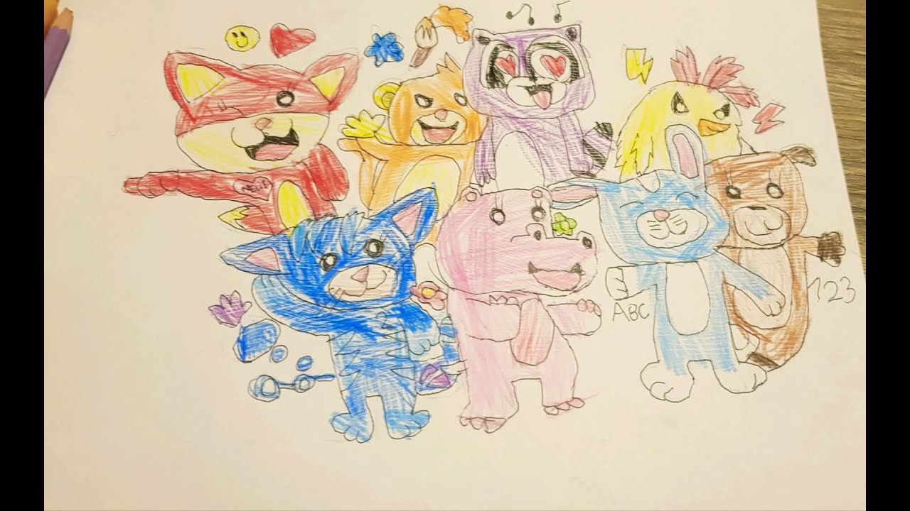 Einstein Pals Roast For Nelie 🦊 Pablo 🐵 Myles 🦝 Jesse 🦆 Amy 🐱 Kate 🦛 ...
