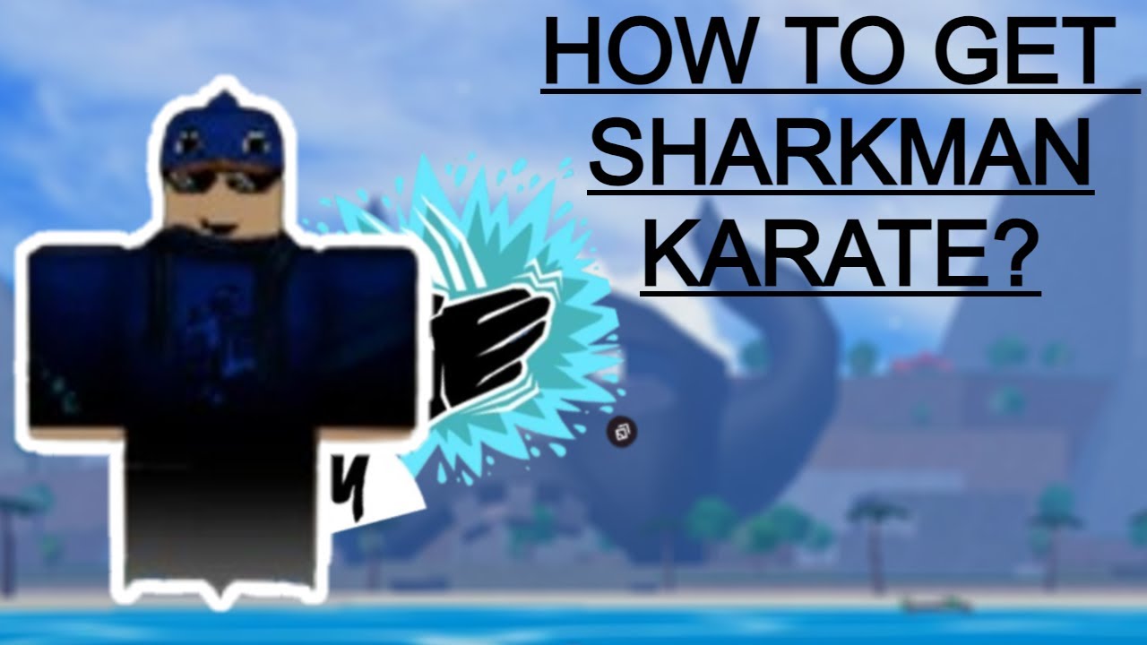 How to get Sharkman Karate / Water Kung Fu v2! (Blox Fruits) - YouTube