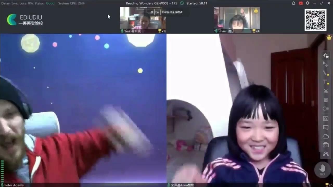 Teaching English Online Using ClassIn Virtual Classroom - YouTube