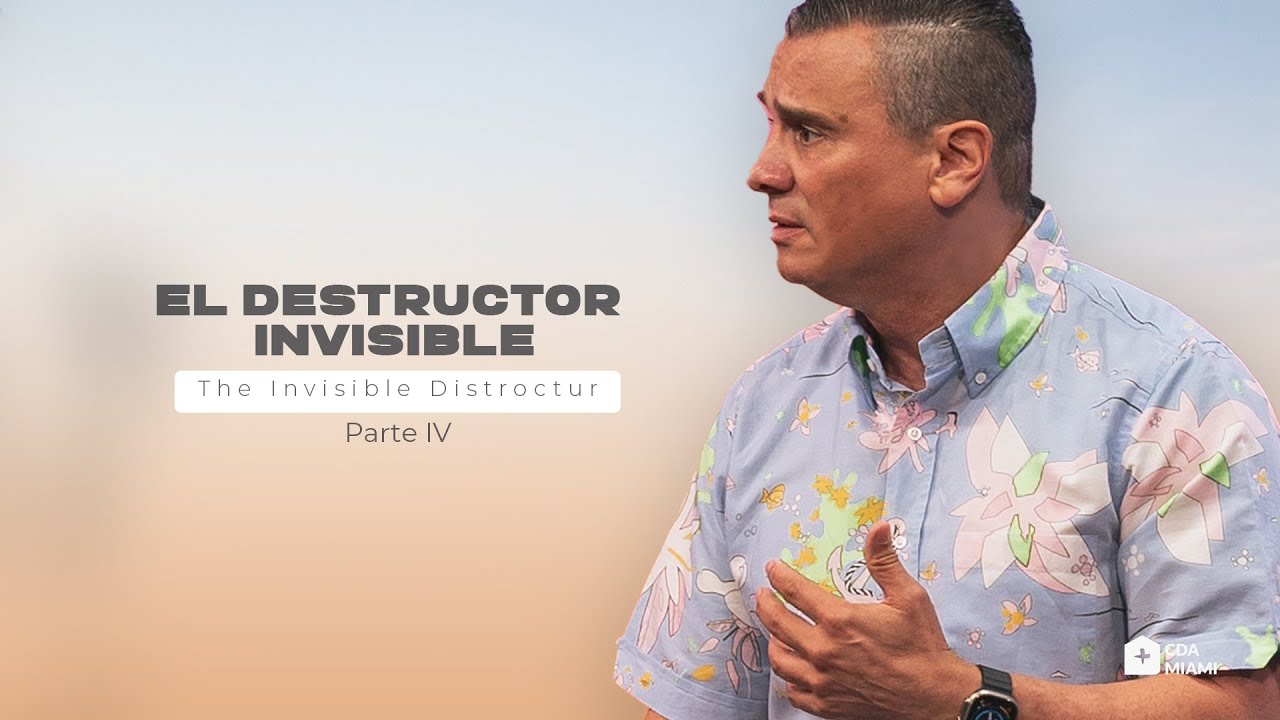 El destructor invisible parte 4 | Bobby Cruz Jr. - YouTube