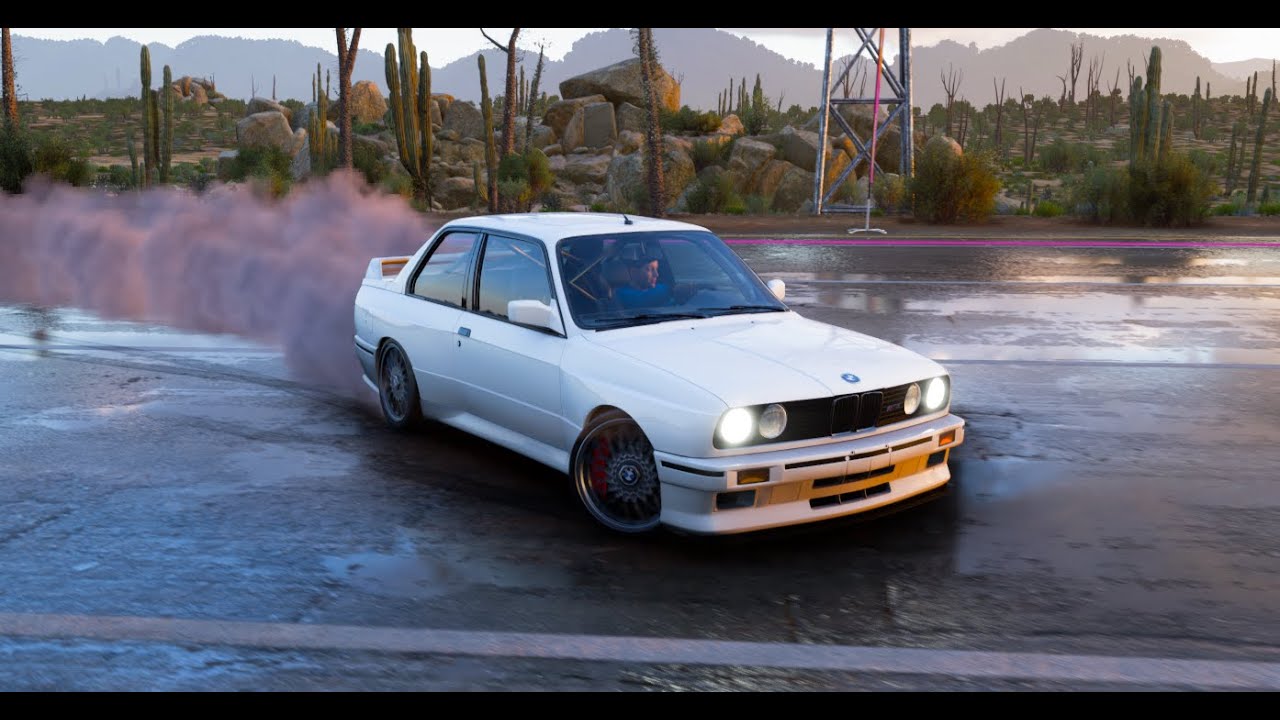 FORZA BMW E30 M3 GEZİNTİ - YouTube