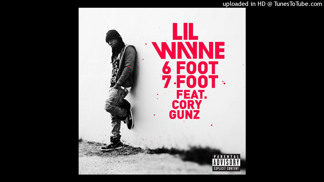 Lil Wayne ft. Cory Gunz - 6 Foot 7 Foot (HQ Acapella) - YouTube