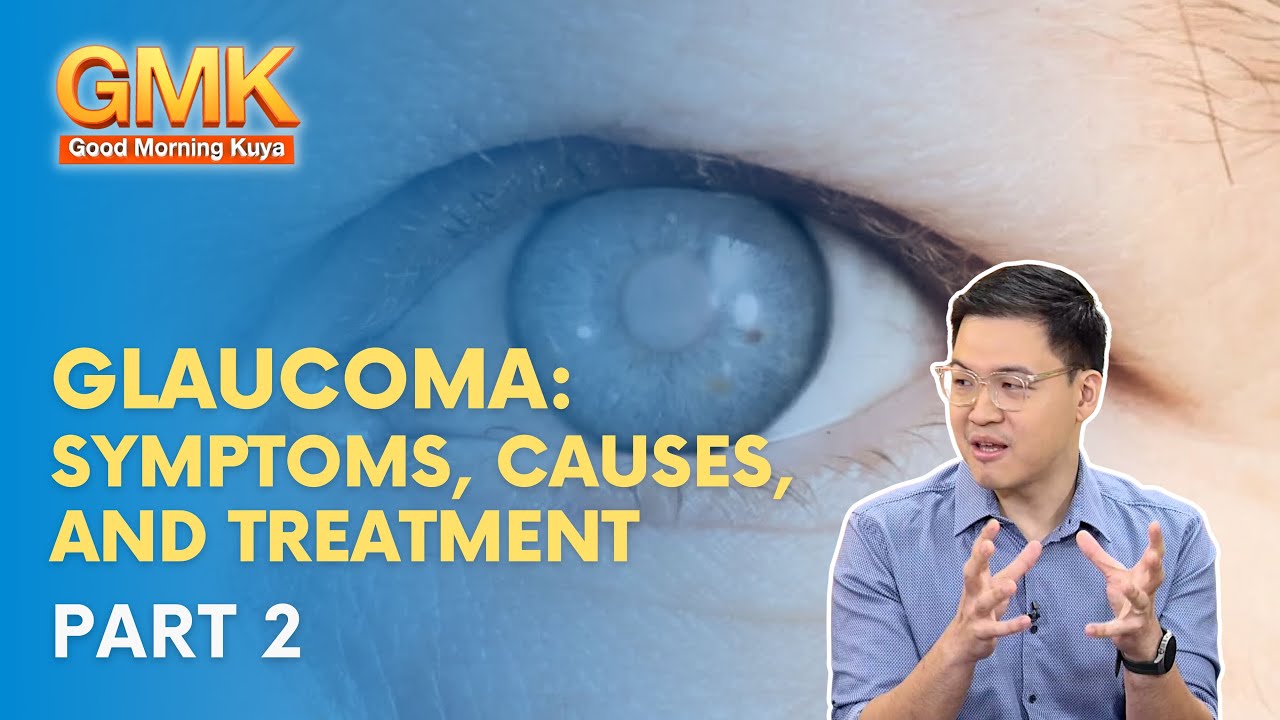 Mga warning signs ng Glaucoma | Usapang Pangkalusugan - YouTube