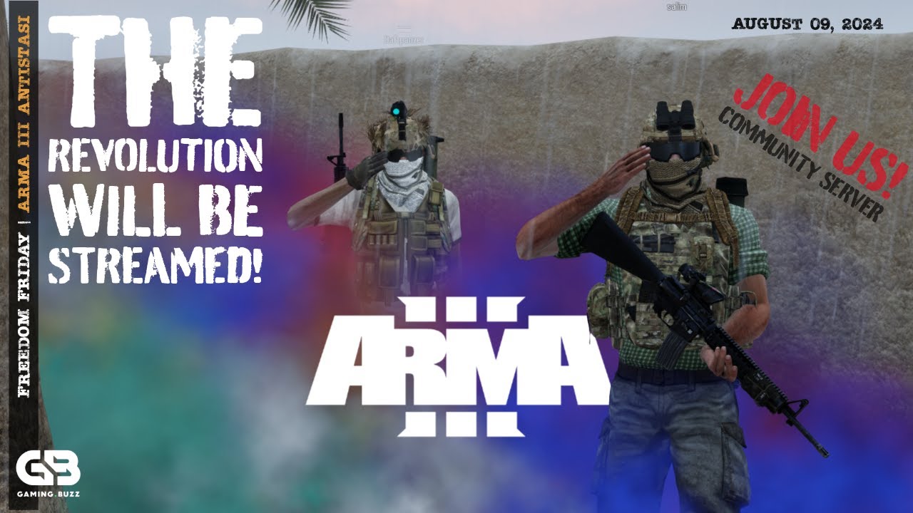 Friday Night Freedom Fight - ARMA 3 Antistasi Ultimate - A Fresh Start ...