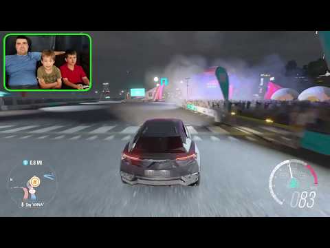 Forza Horizon 3 Gameplay |  Crashes & Races