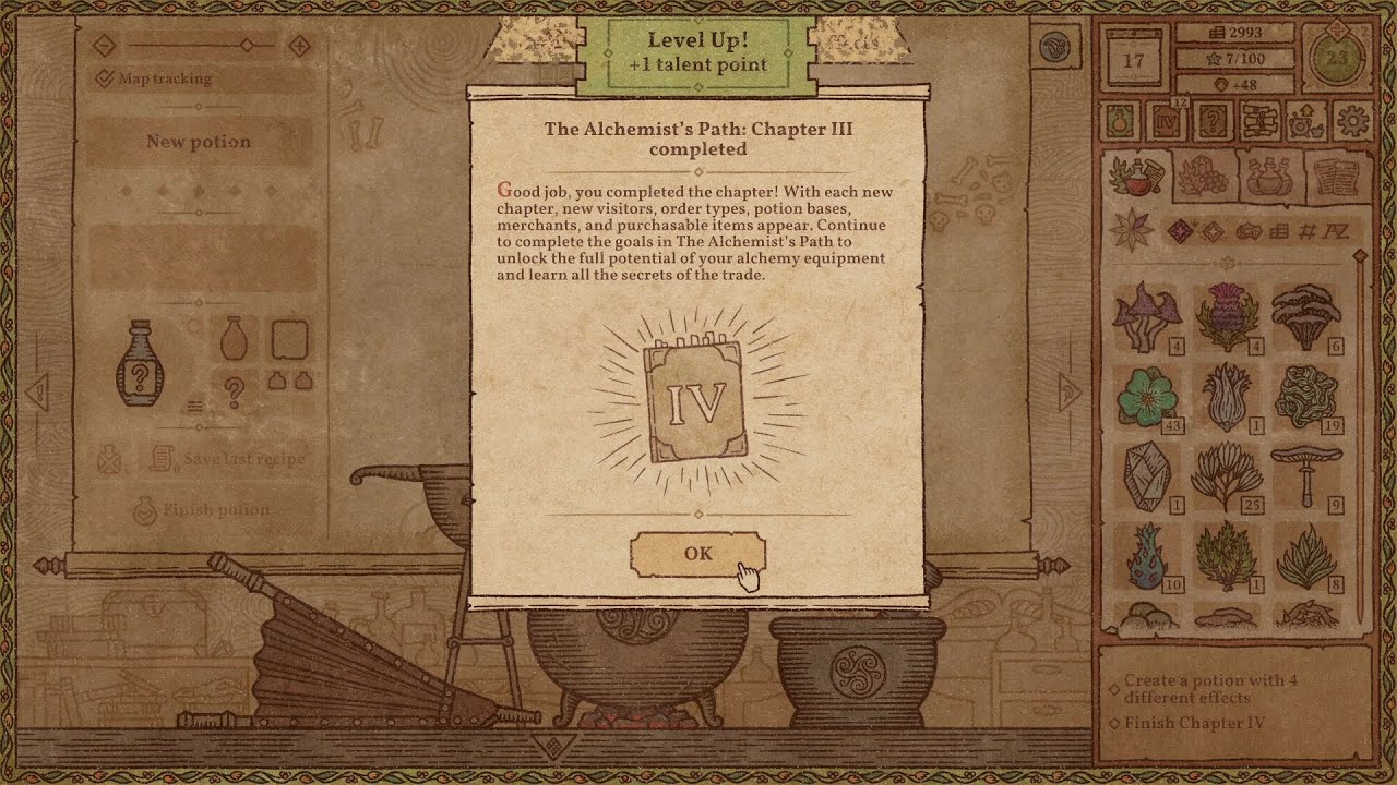 Potion Craft - Potion 007: Finished Chapter III. - YouTube