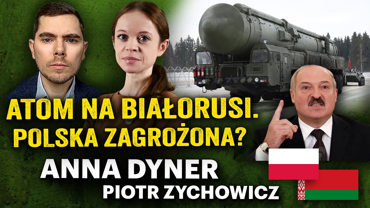 Atomowy szantaż Putina. Po co pociski balistyczne na Białorusi? - Anna ...