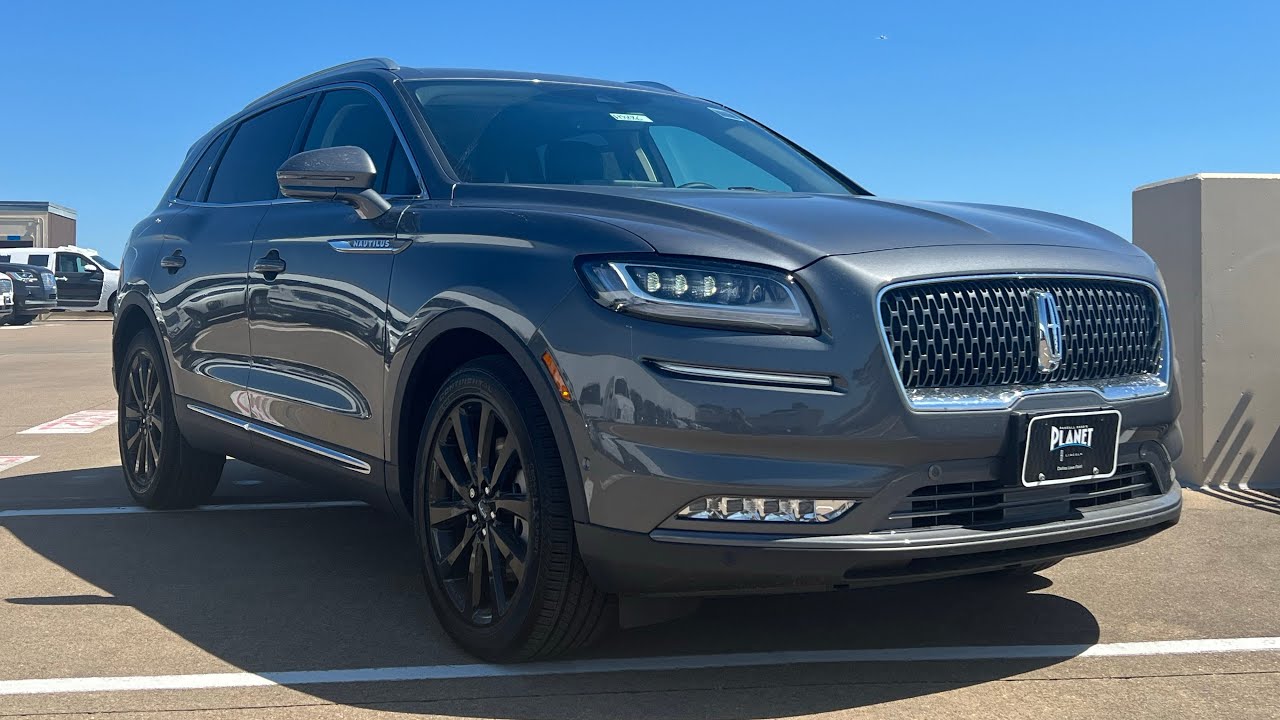 @AudreysFordFocus new 2023 Lincoln Nautilus Reserve II Monochromatic ...
