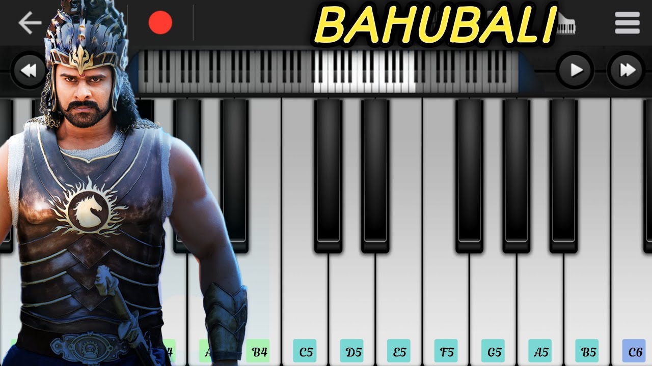 BAHUBALI THEME SONG | WALK BAND - YouTube