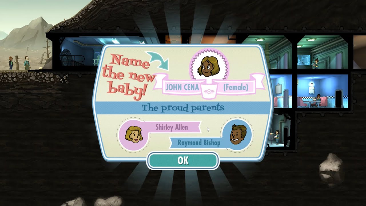 Welcome JOHN CENA (Female) To Vault 666!!! - Fallout Shelter - Ep 3 ...