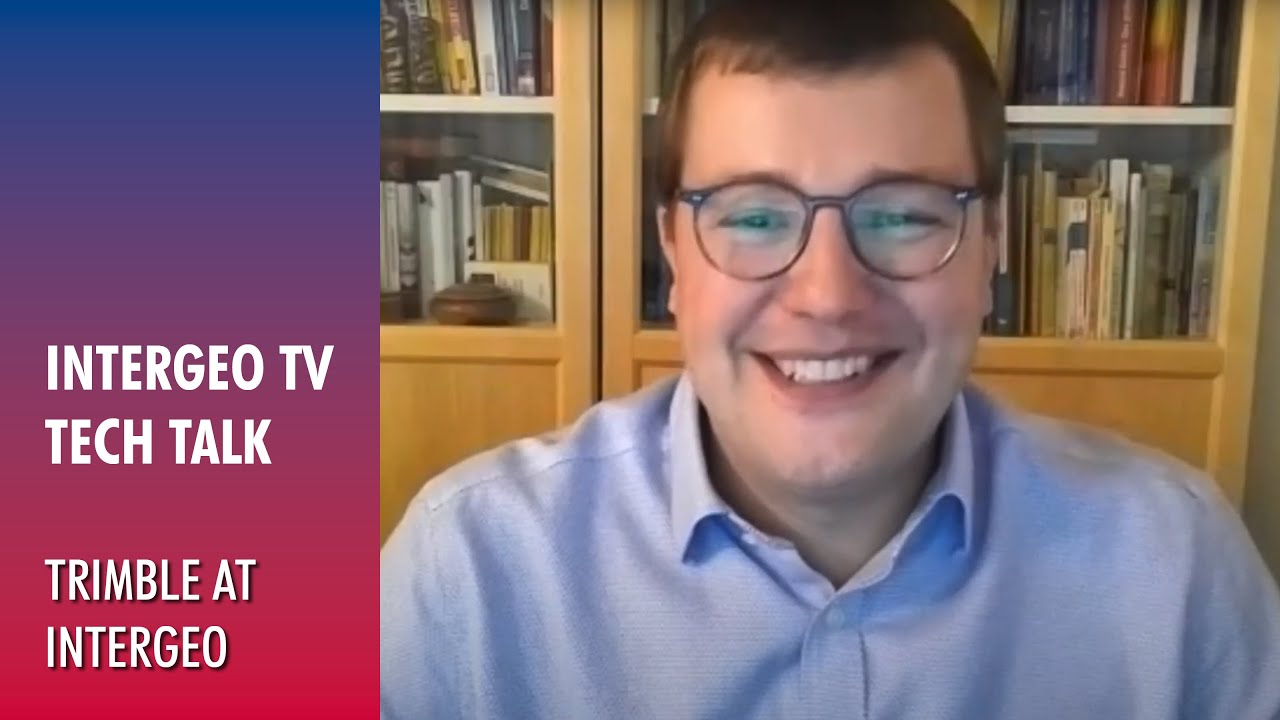 What can we expect from Trimble at INTERGEO Digital 2020? - YouTube