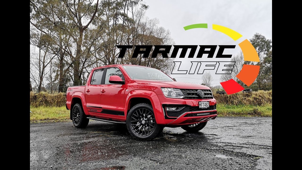 VW Amarok Edition R Review - YouTube