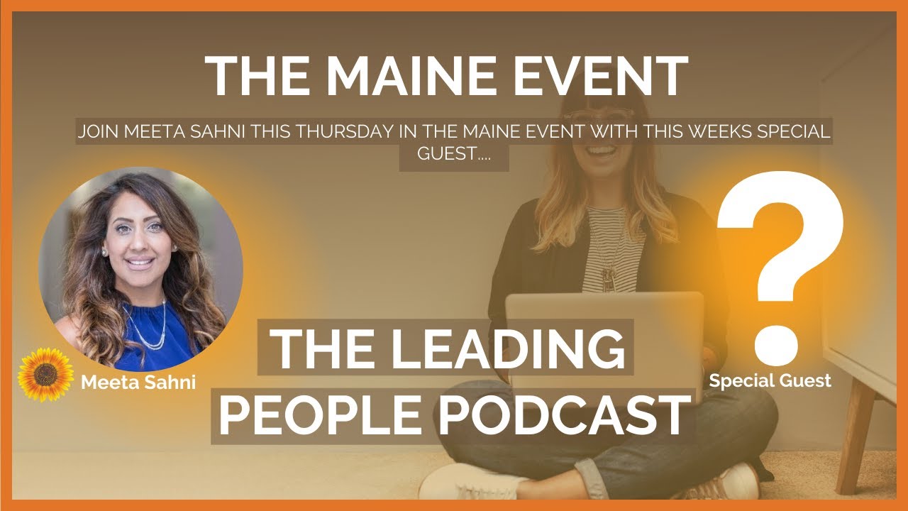 The Leading People Podcast With Michael Dubicki - YouTube