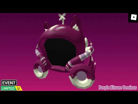 [EVENT] How To Get The FREE *Purple Kitsune Dominus* | ROBLOX - Blox ...