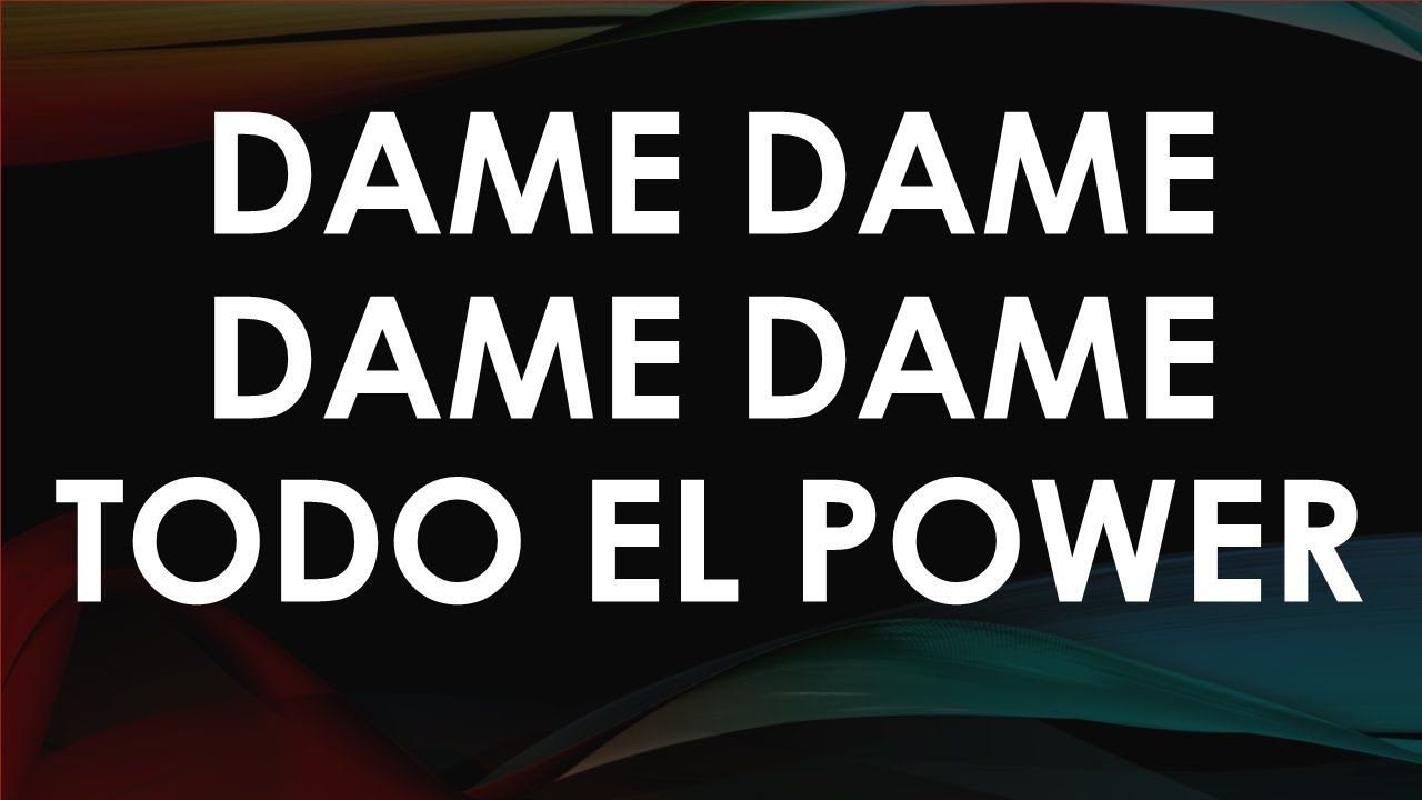 Gimme Tha Power - Molotov Con Letras / With Lyrics by Albionauta - YouTube