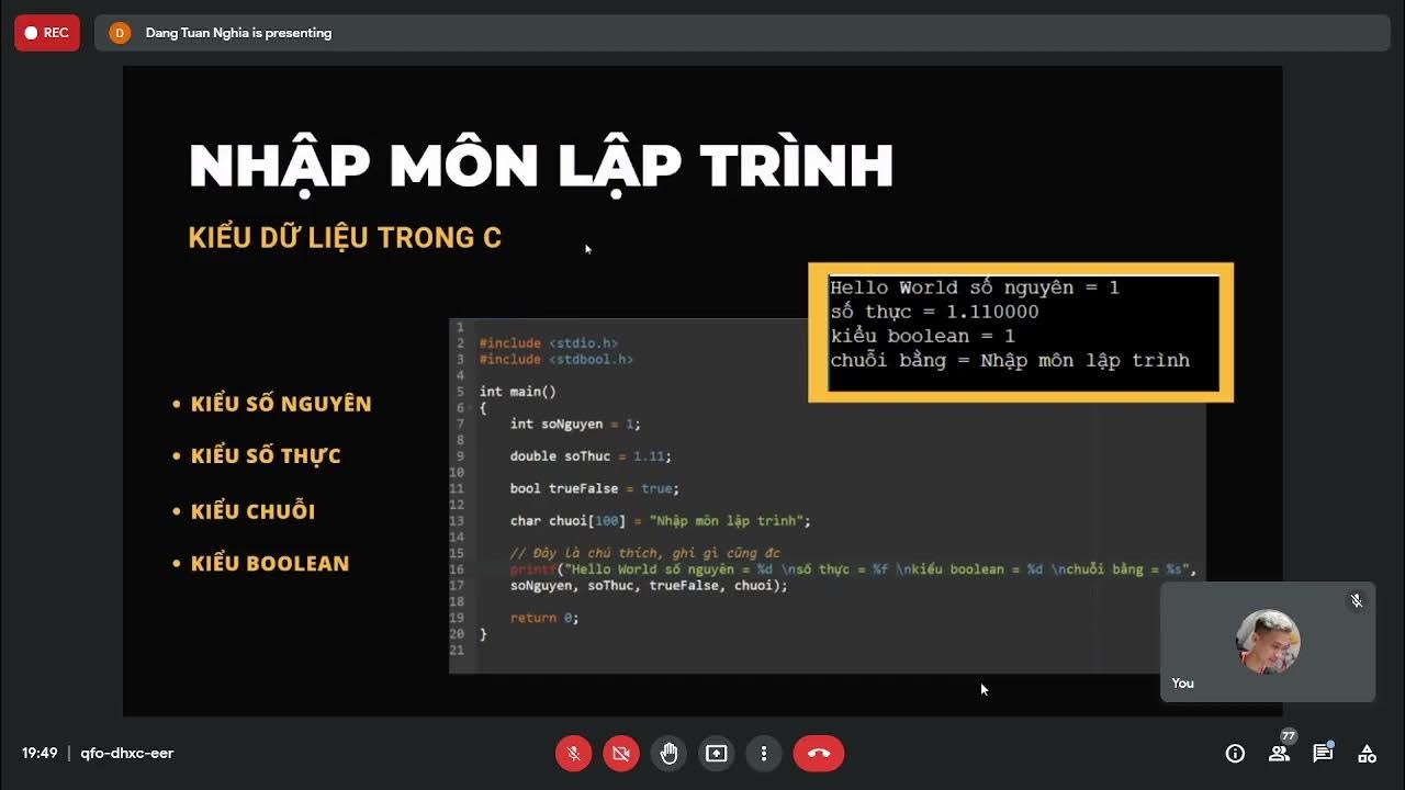 COM108 - Nhập Môn Lập Trình - FPT Polytechnic - YouTube