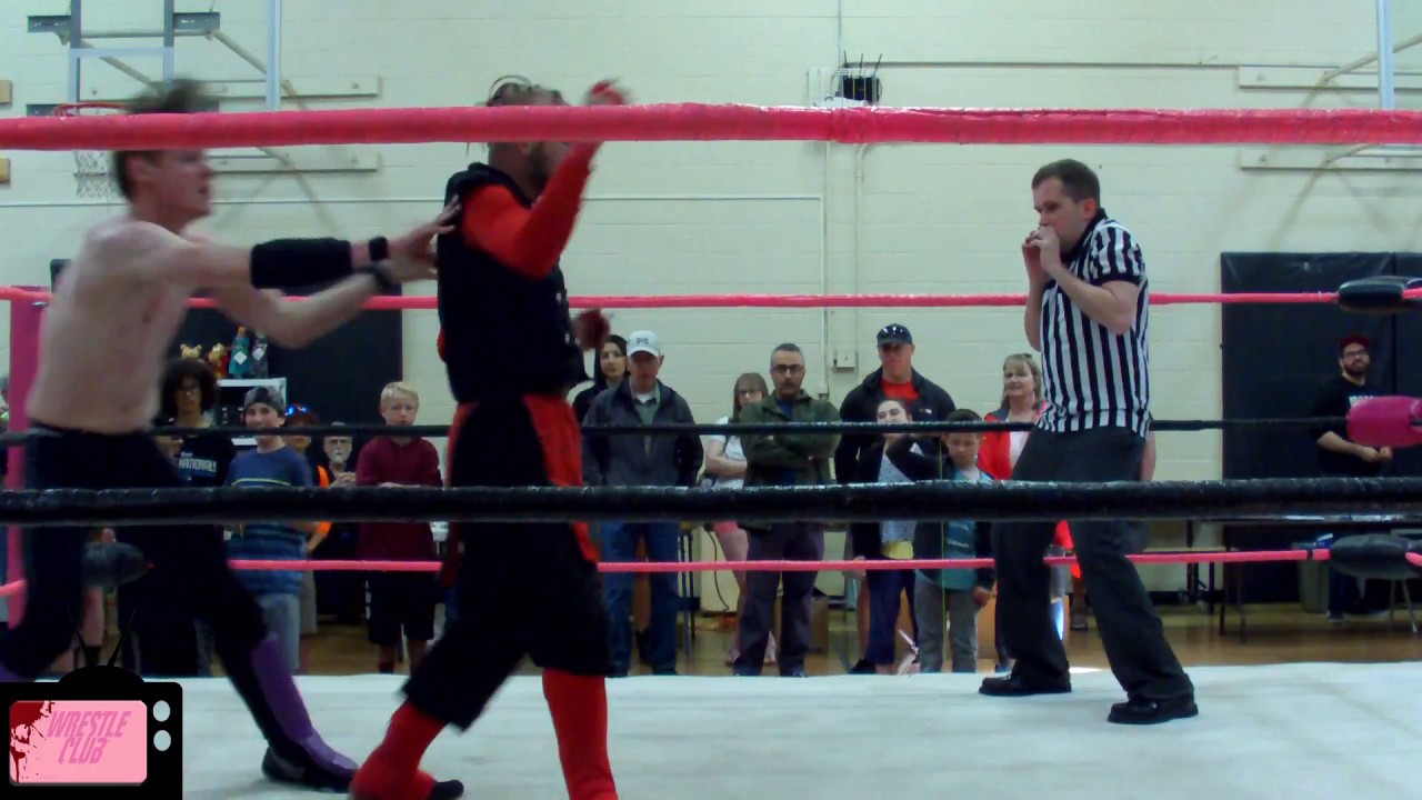 Adriel Noctis vs. Damien Black - YouTube