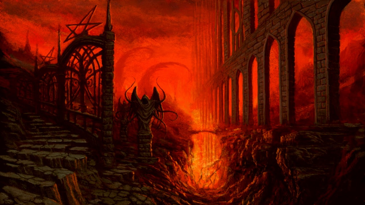 Andralogor - The Birth Of The Infernal Depths - Dark Horror Sound ...