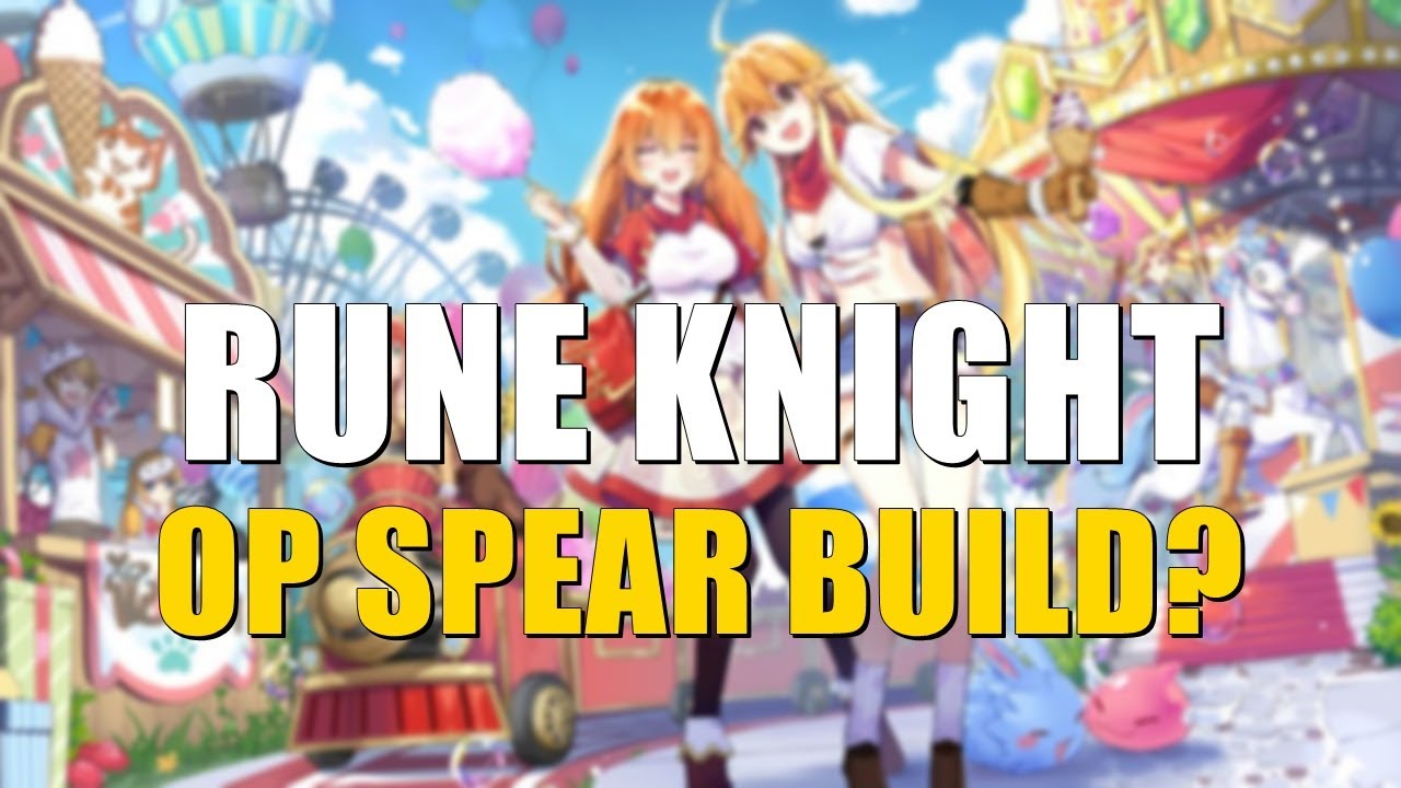 Job Ke 4 ROX Sudah Buka (Rune Knight) Rugi Buat Crit Knight? | F2P ...