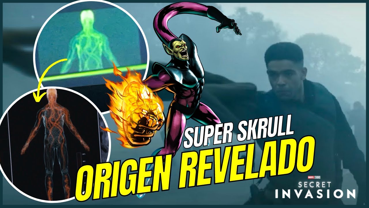 Super Skrull Origen revelado en Secret Invasion - YouTube