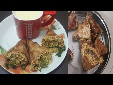 lockdown special roti cone 😋😋 Chalo saheliyon💃💃 Aj banate hain😋😋 # ...