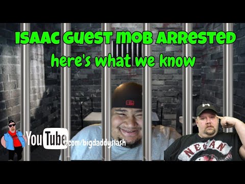 Isaac aka guest mob arrested heres what we know - YouTube