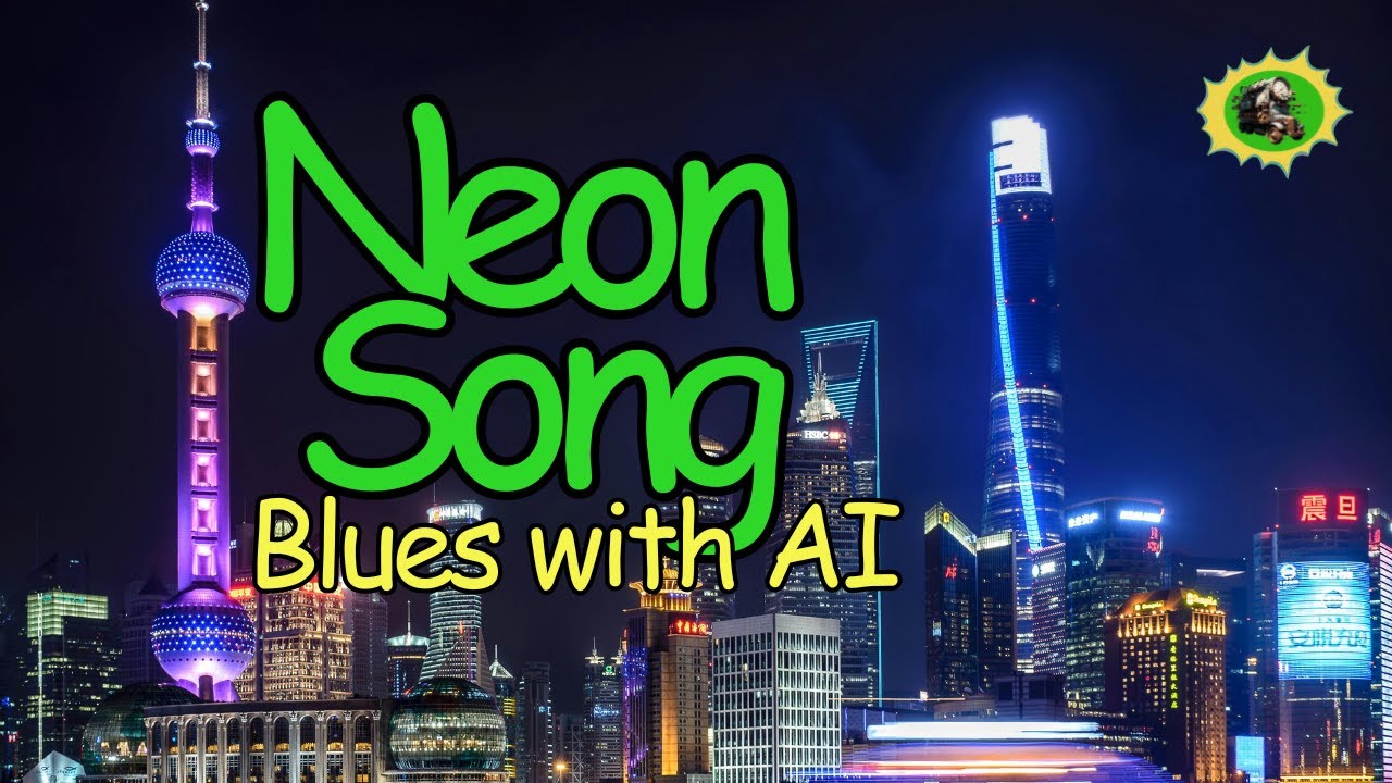 Neon Song - Blues With AI - YouTube