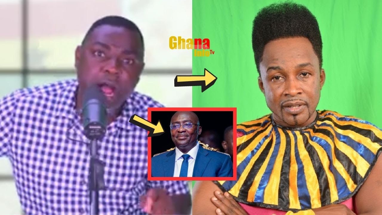 Woho Kankan! Kevin Taylor Drags Omane Acheampong for Composing A song ...