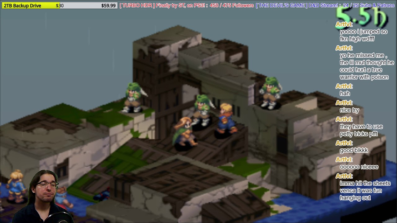 The Tragedy of Milleuda Folles... Be Gone, Argath! [Final Fantasy ...