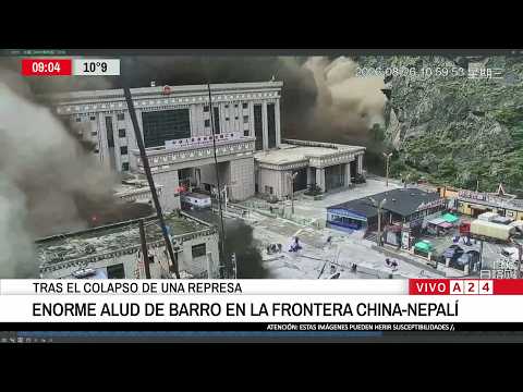 🌍TRAGEDIA EN NEPAL: ENORME ALUD DE BARRO DEJA AL MENOS 384 DESAPARECIDOS