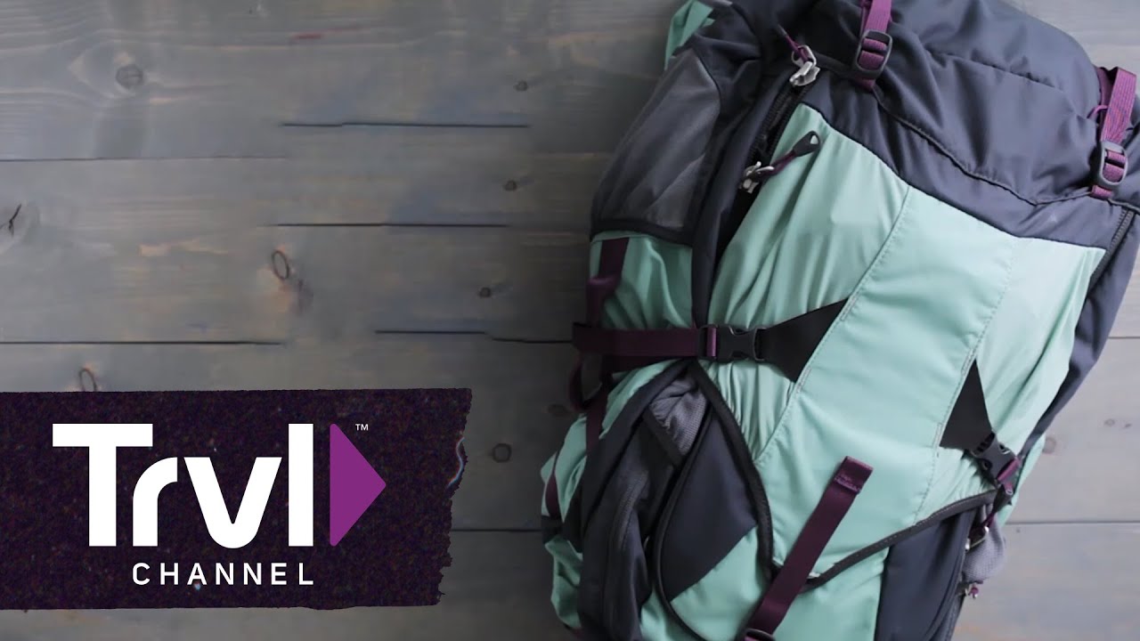 How to Travel the World With One Backpack | Travel Channel - YouTube