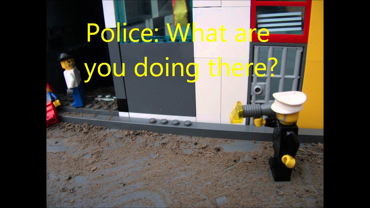 Lego Jack The Ripper History Project - YouTube