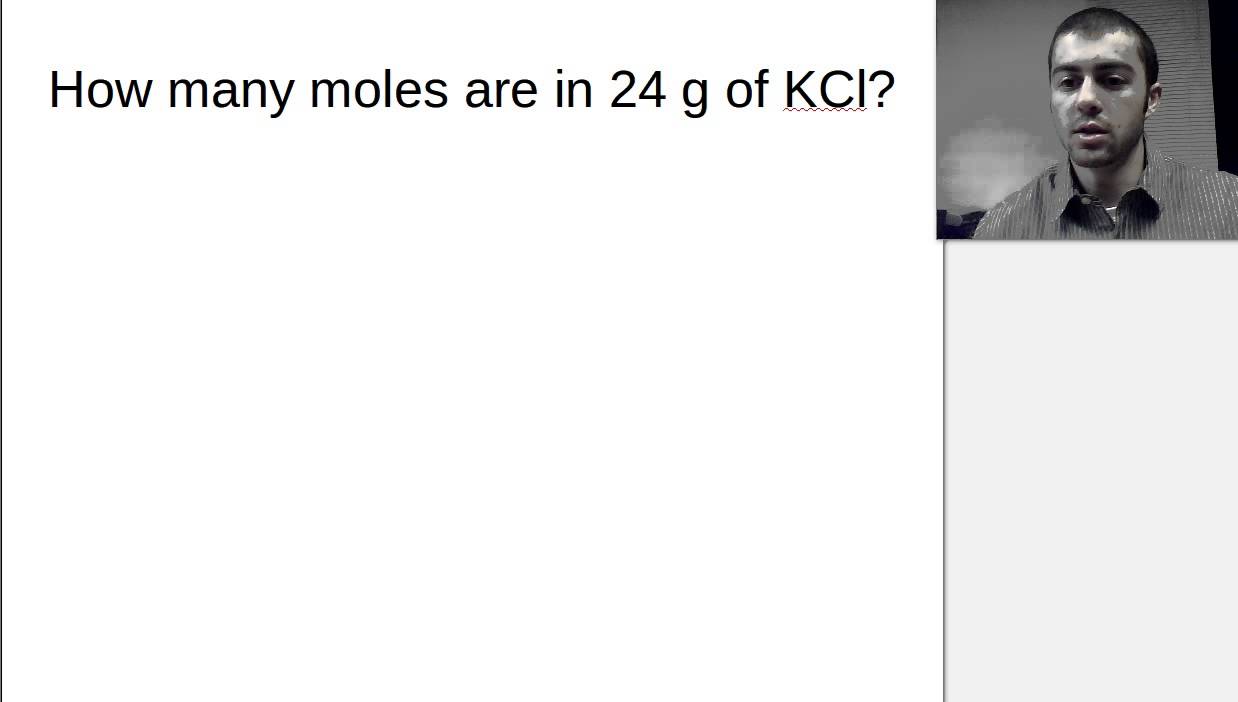 Mole Formula Chemistry Regents Regents Moles Review YouTube