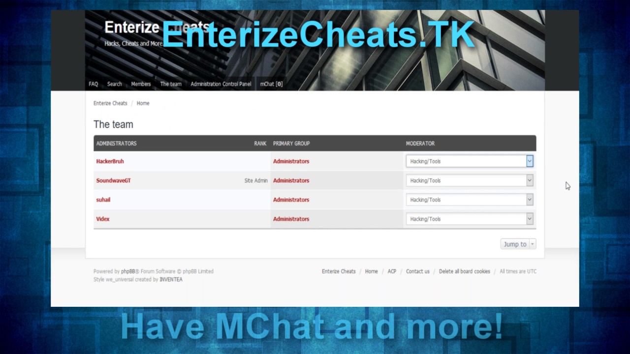 New Enterize Cheats Website! - YouTube