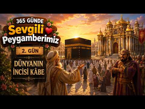 Kâbe’yi Kim İnşa Etti? - Ebrehe’nin Planı | 365 Günde Sevgili Peygamberimiz -2. Gün