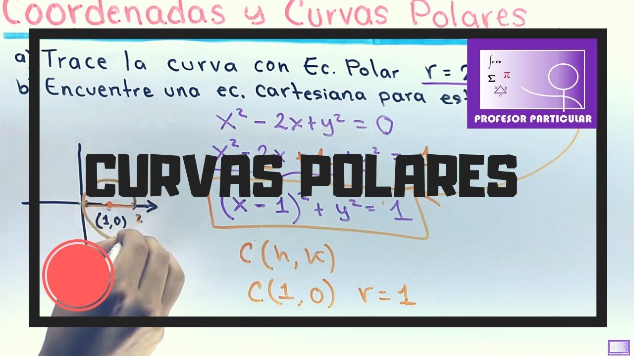 Curvas Polares || Cálculo Vectorial - YouTube