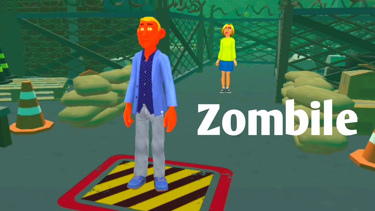 Escape the ZOMBIE Apocalypse in Quarantine Zone 😨 - YouTube