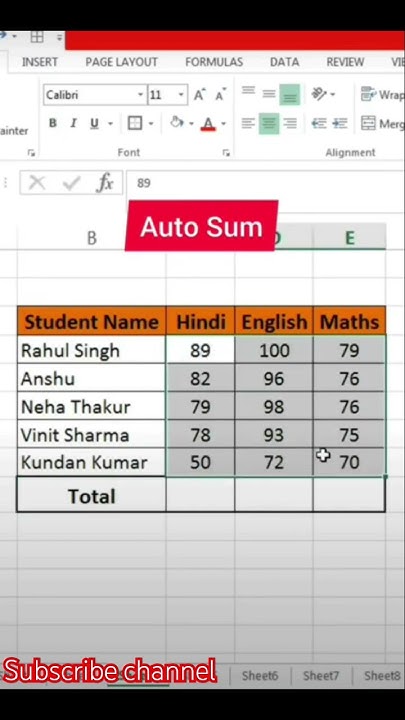 Excel magic tricks ️-28 #magic #newexcel #excel #exceltips #shorts #shortsfeed - YouTube