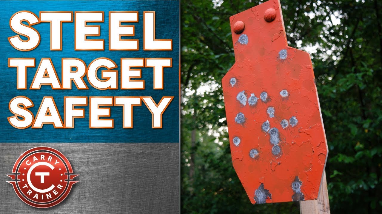 Steel Target Safety | Episode #56 - YouTube