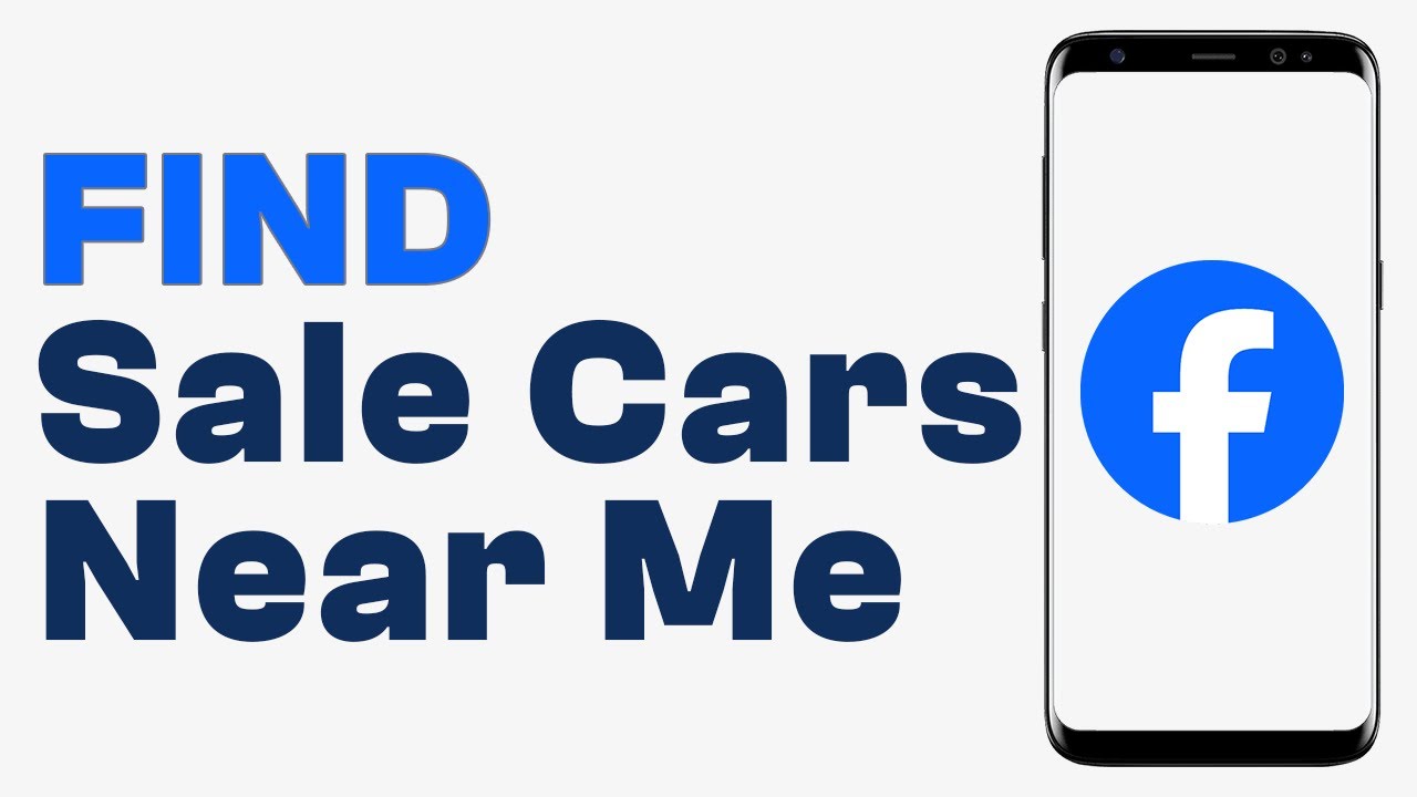 How to Find Cars on Sale Near Me on Facebook Marketplace - YouTube