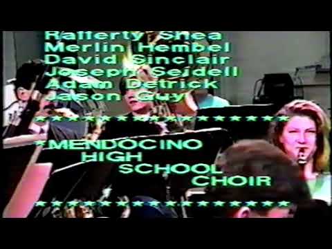 Mendocino High School 1990 Spring Concert End Credits