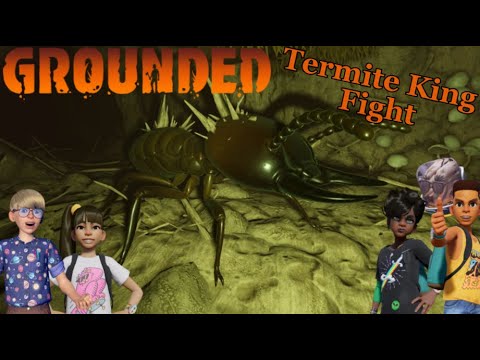 Termite King Mini Boss Fight | Grounded Gameplay (No Commentary) - YouTube