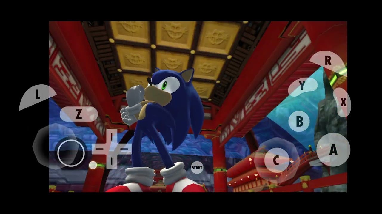 today I am playing Sonic colours in mobile episode 5 - YouTube